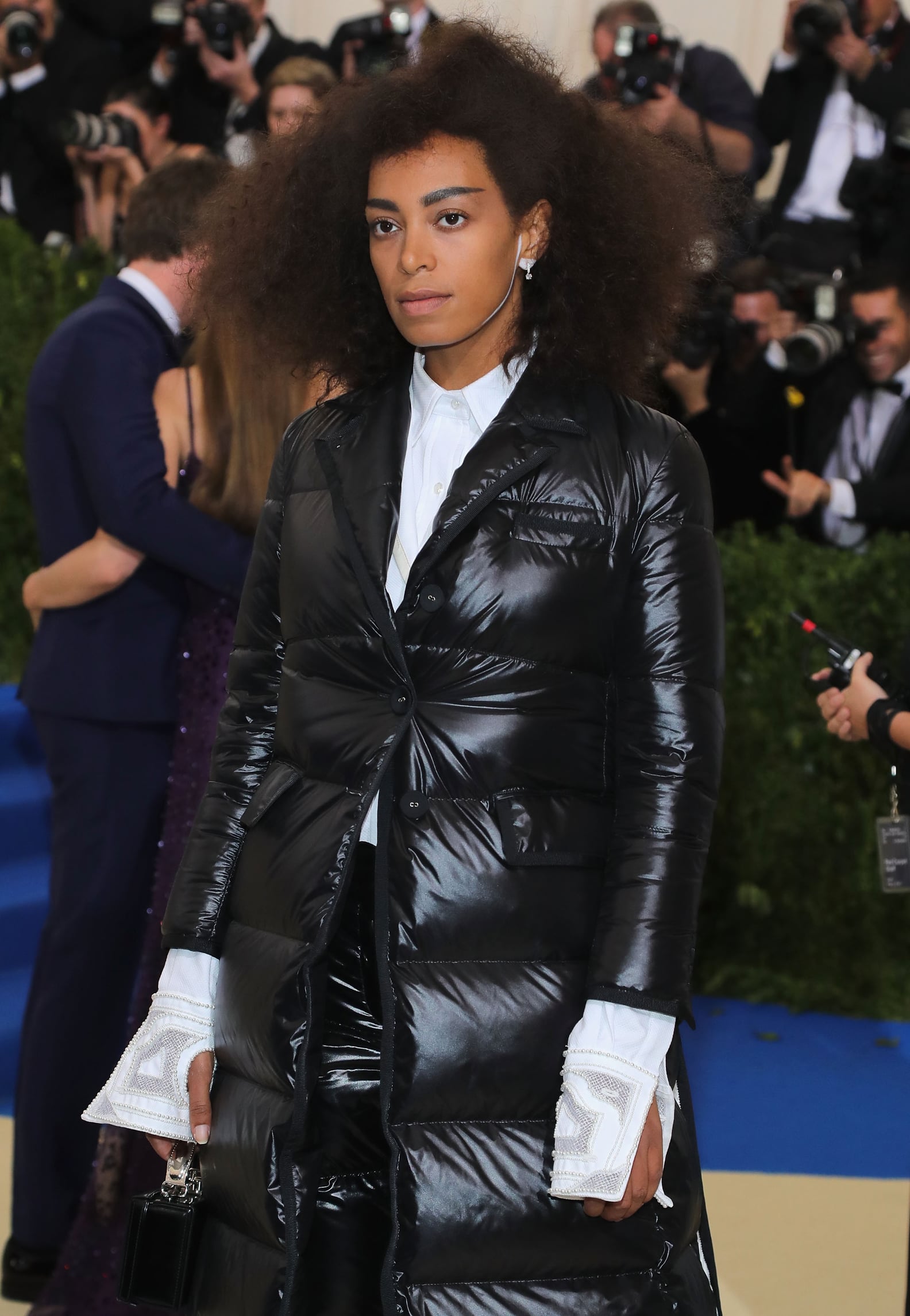 Solange Knowles's Makeup at the 2017 Met Gala | PS Beauty