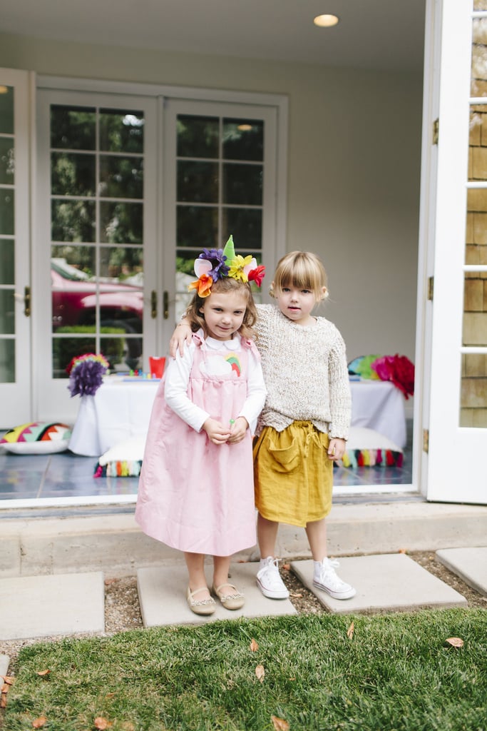 Girl's Rainbow Birthday Party | POPSUGAR Family