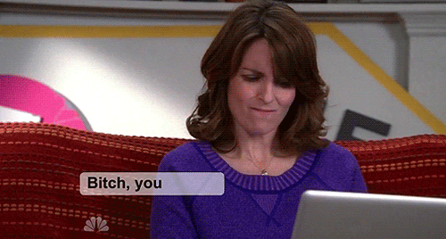 Funniest Liz Lemon GIFs | PS Entertainment