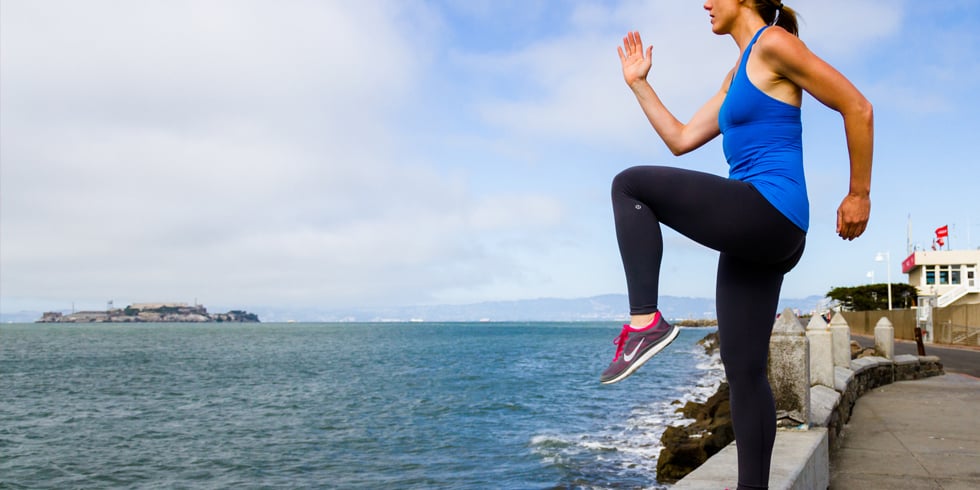 Printable Outdoor Strength-Training Routine | POPSUGAR Fitness