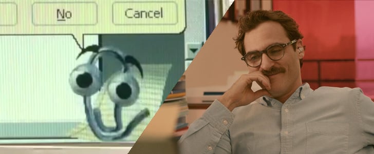 Her Parody With Microsoft Word Paper Clip | POPSUGAR Tech