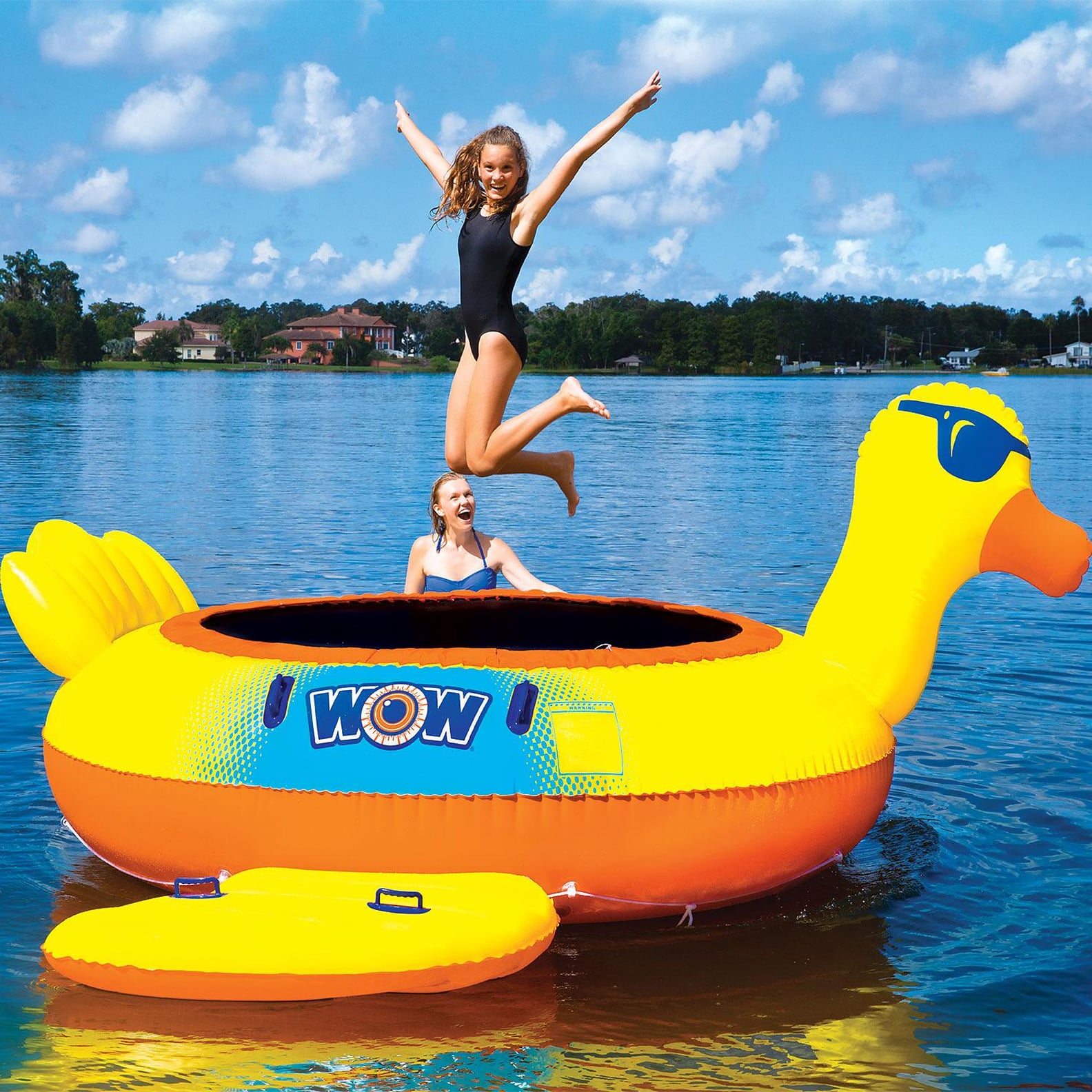 Sam's Club Inflatable Duck and Turtle Trampolines | PS Family