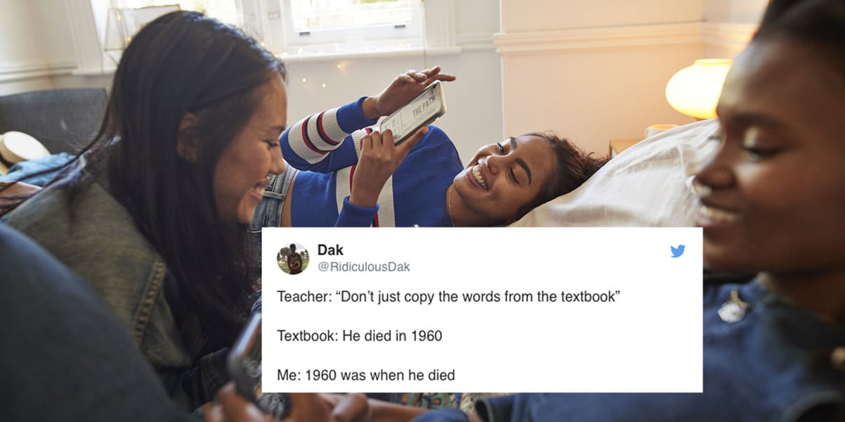 30+ Hilarious Tweets From College Students This Month | PS Smart Living