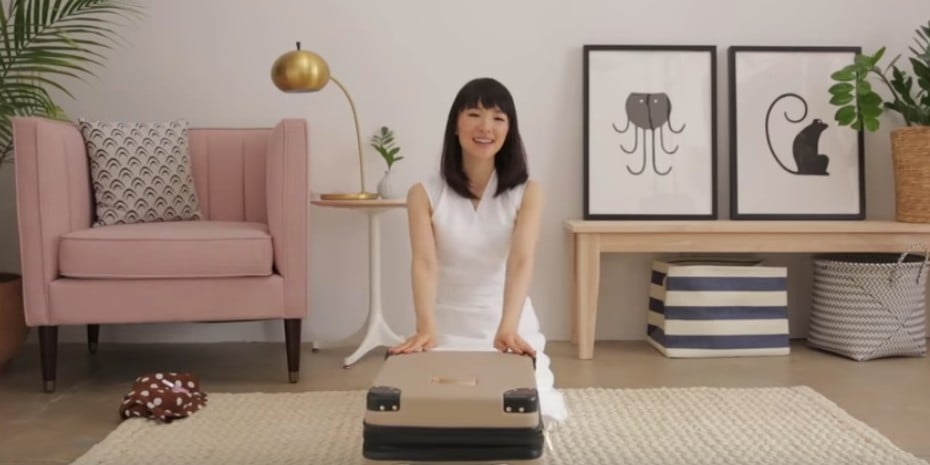 Marie Kondo Packing a Suitcase | PS Family