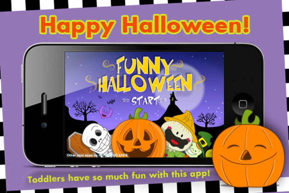 Halloween Apps For Toddlers | PS Family