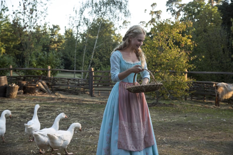 Cinderella Cartoon vs. Live-Action Movie | POPSUGAR Entertainment