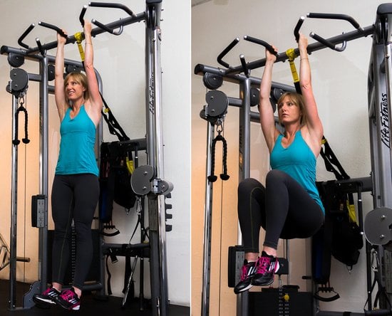 Hanging Knee Tuckraise