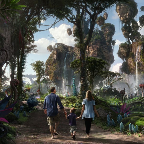 Pandora World of Avatar at Night | POPSUGAR Smart Living