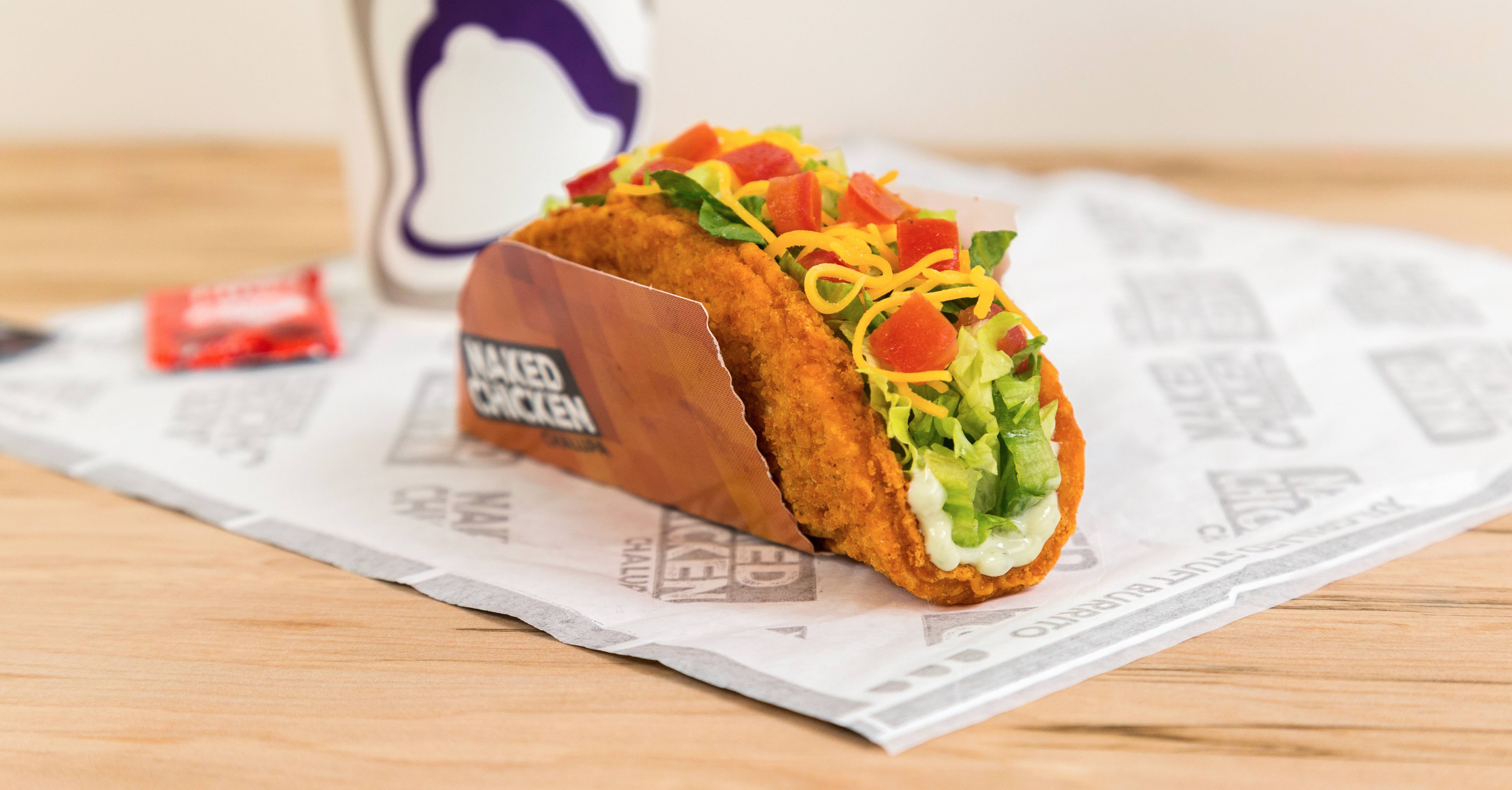 Taco Bell Fried Chicken Shells | POPSUGAR Food