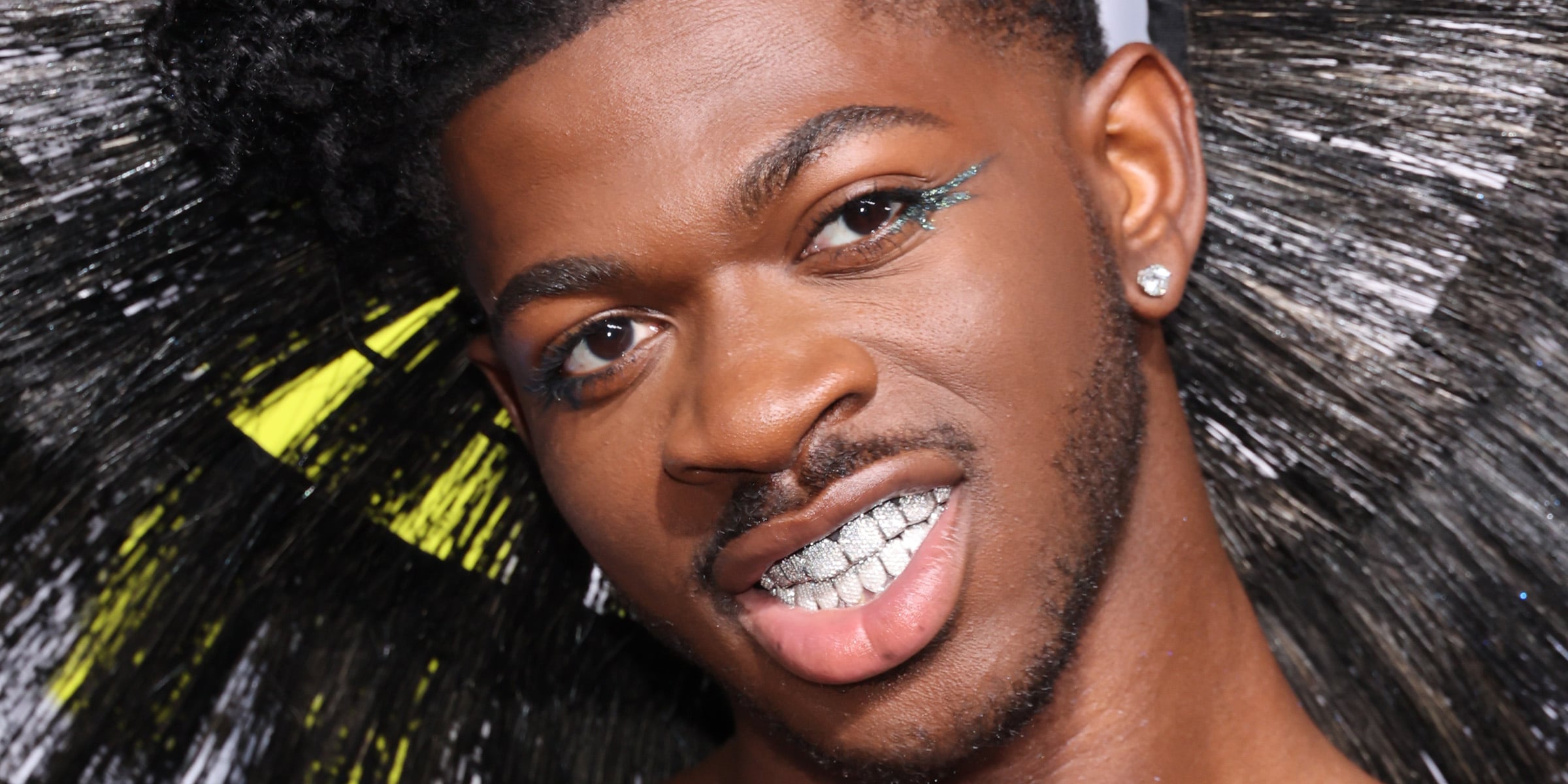 Lil Nas X’s Space Bun Locs Hairstyle: See Photos | PS Beauty