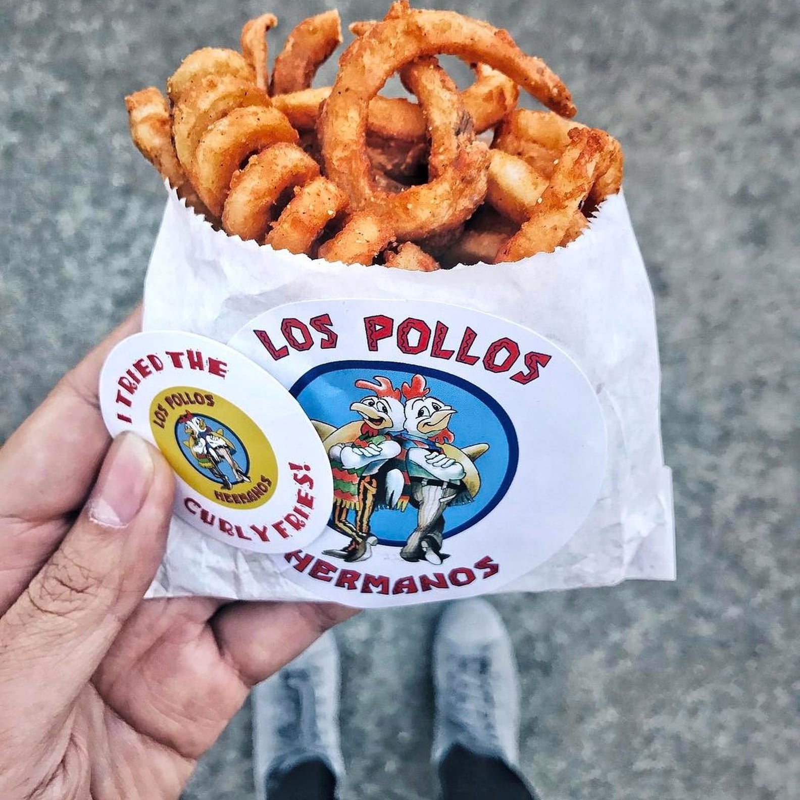 Breaking Bad Los Pollos Hermanos Pop-Up | PS Food