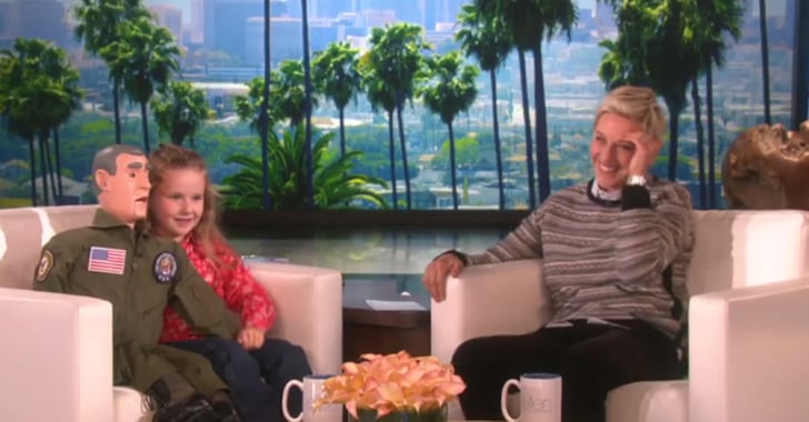 Little Girl's Ventriloquist Act on The Ellen DeGeneres Show | POPSUGAR ...