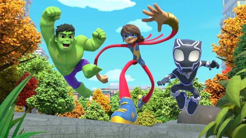 Spidey and His Amazing Friends Details | Disney Junior | PS Family