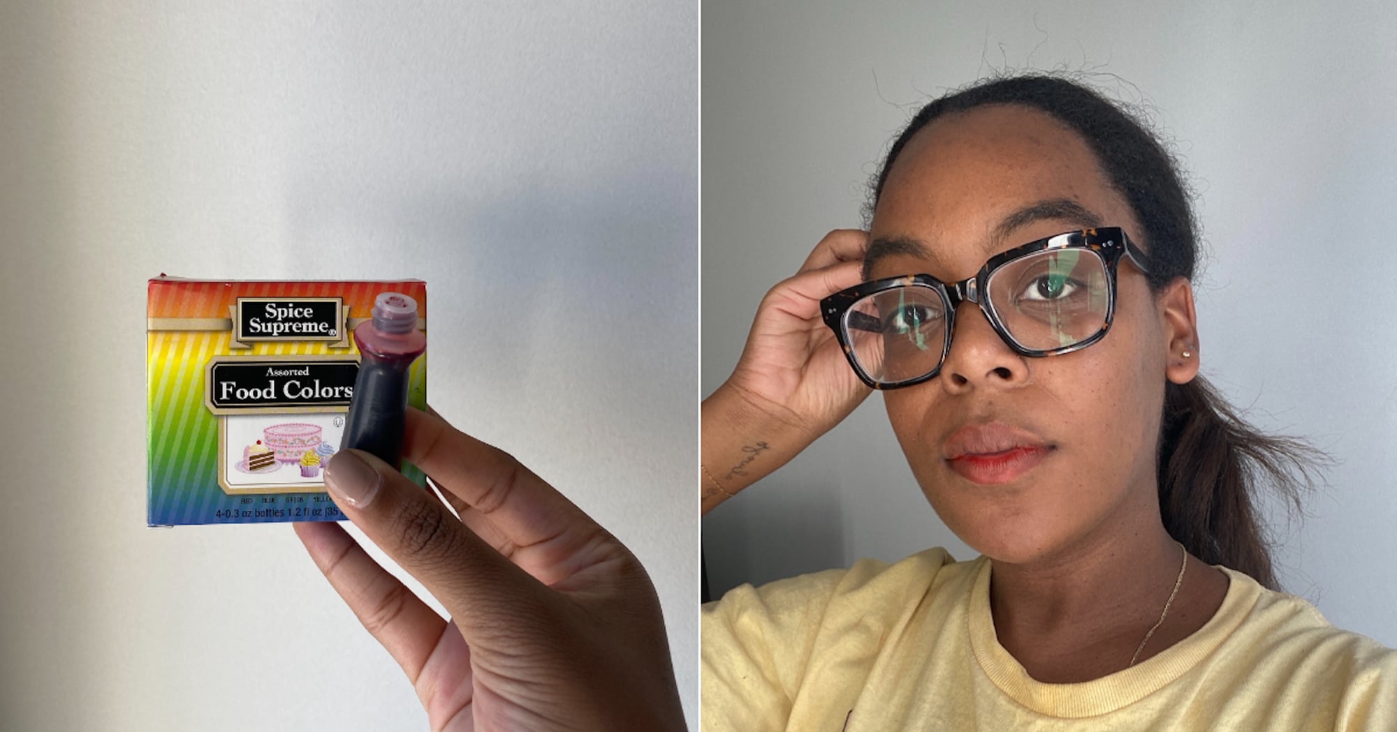 Food-Coloring Lipstick: Editor Experiment | POPSUGAR Beauty