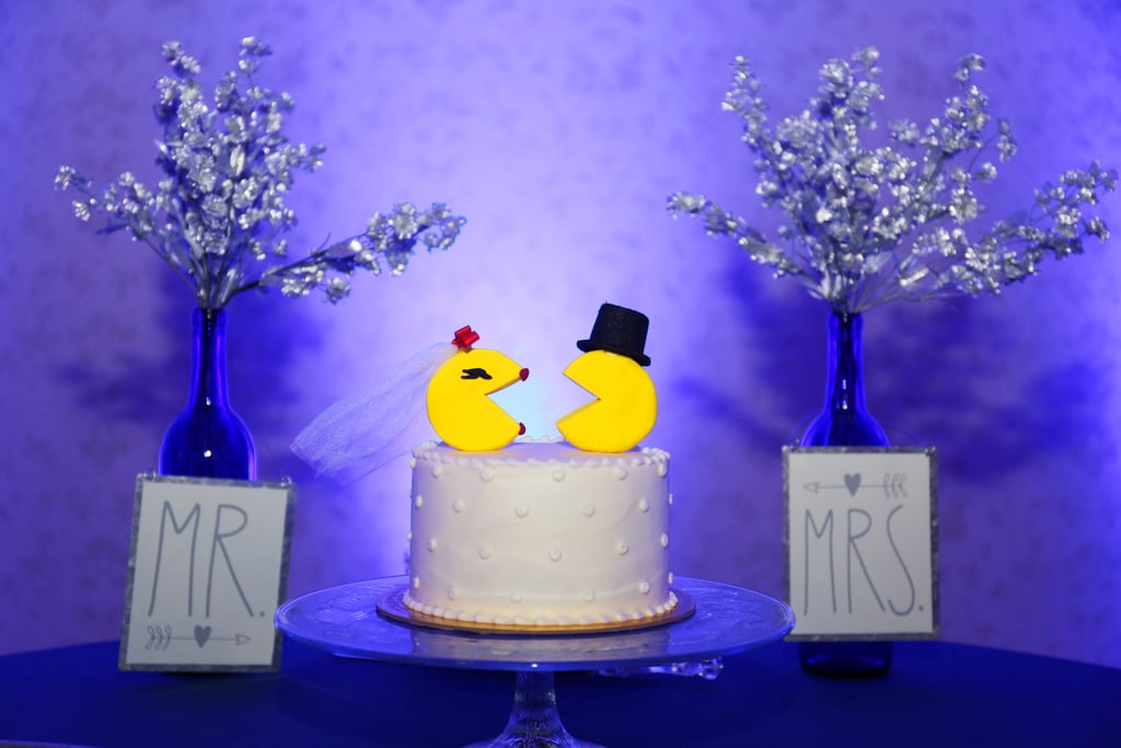 Transformer and Pac-Man Themed Wedding | POPSUGAR Tech