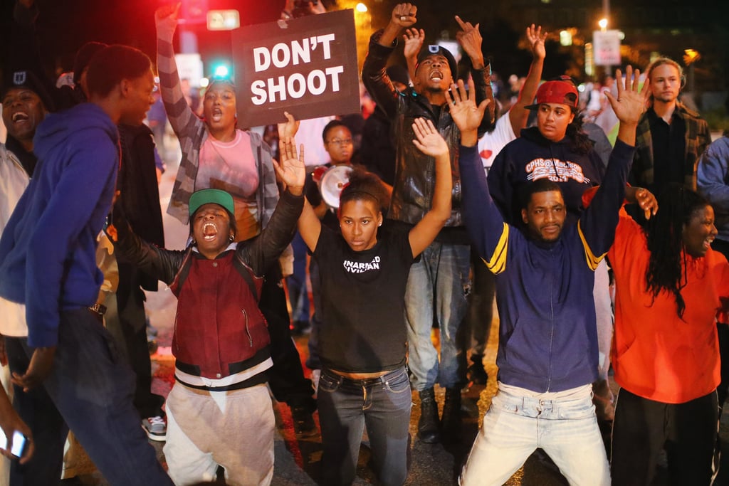 Ferguson October Protests | Pictures | POPSUGAR Celebrity