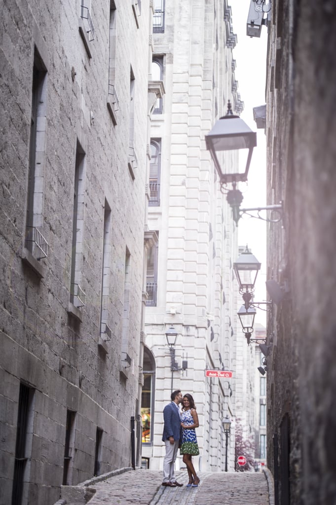 Surprise Montreal Proposal | POPSUGAR Love & Sex