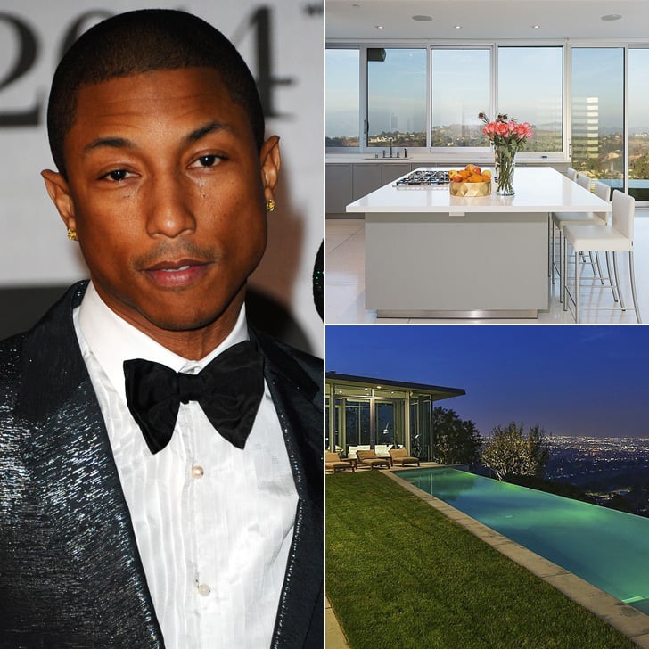 Pharrell Williams Buys New $7.1M Home | POPSUGAR Home