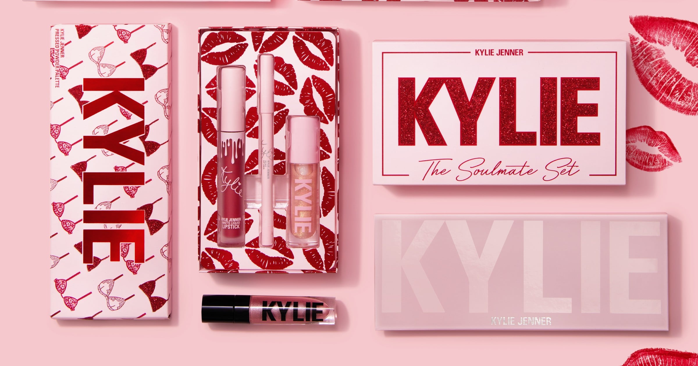 Kylie Cosmetics Valentine's Day Collection | PS Beauty