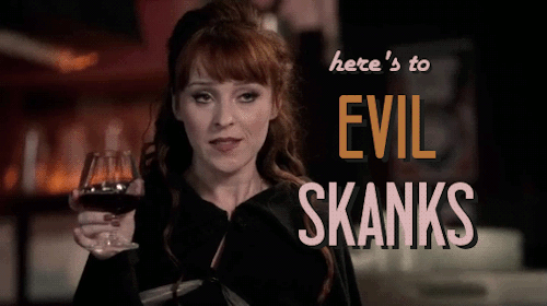 Supernatural Rowena GIFs | PS Entertainment