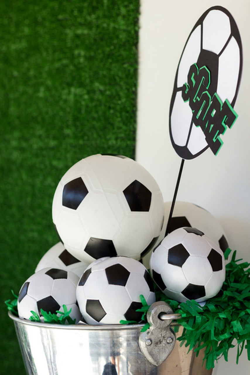 Girls' Soccer Birthday Party | PS Family