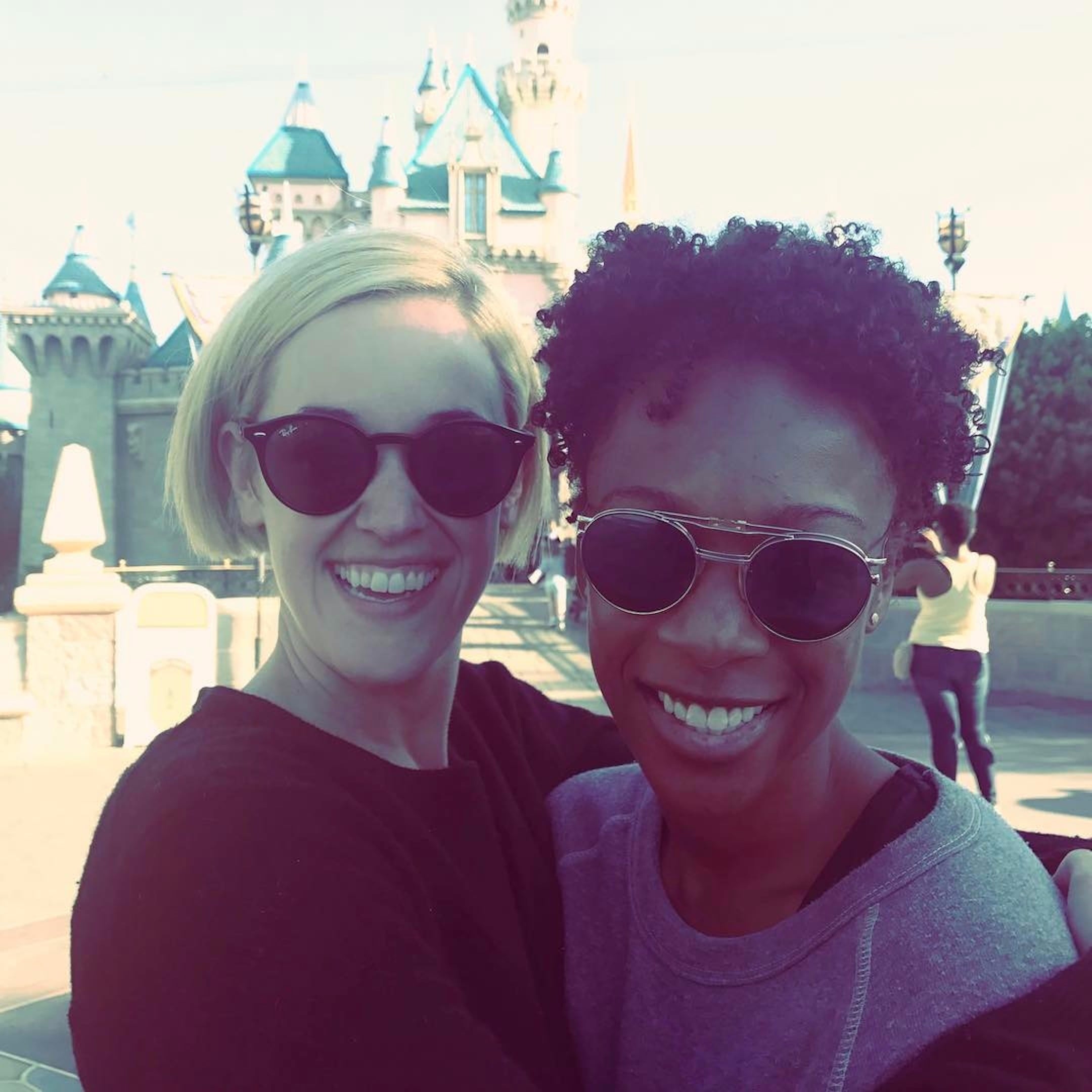 Samira Wiley and Lauren Morelli at Disneyland March 2017 | PS Celebrity