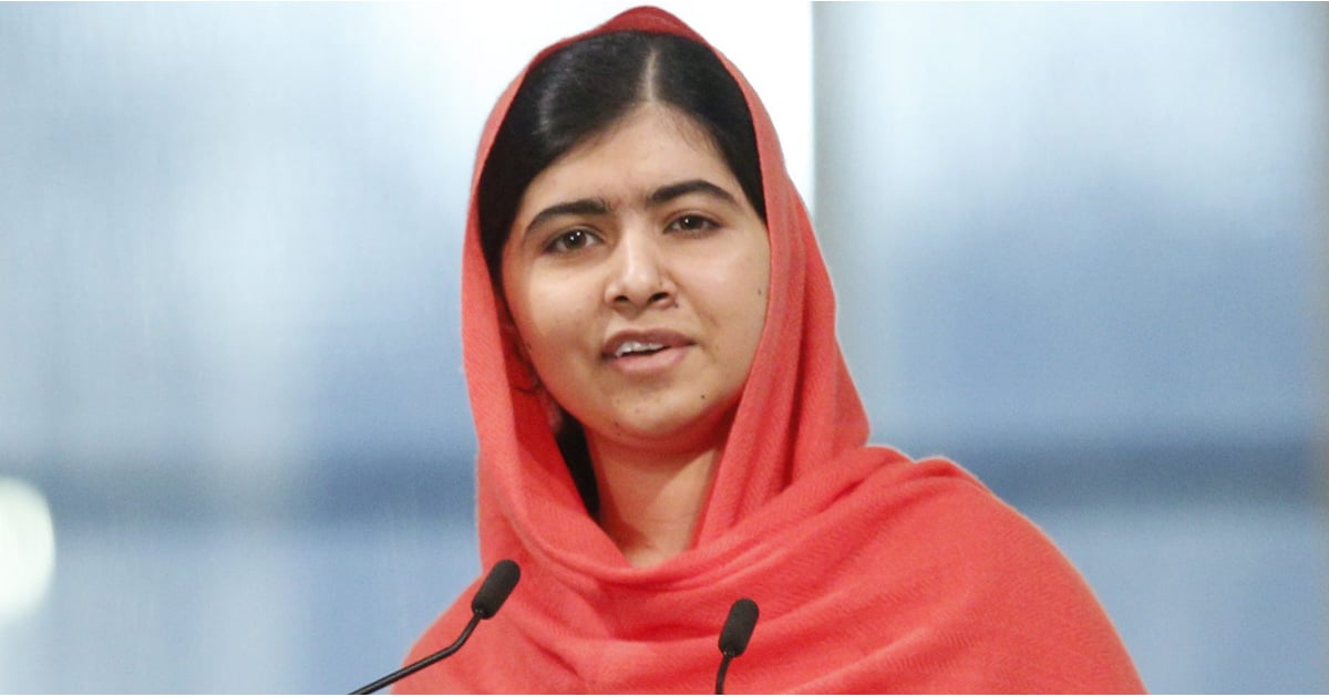 Malala Yousafzai's Nobel Peace Prize Acceptance Speech | POPSUGAR Celebrity