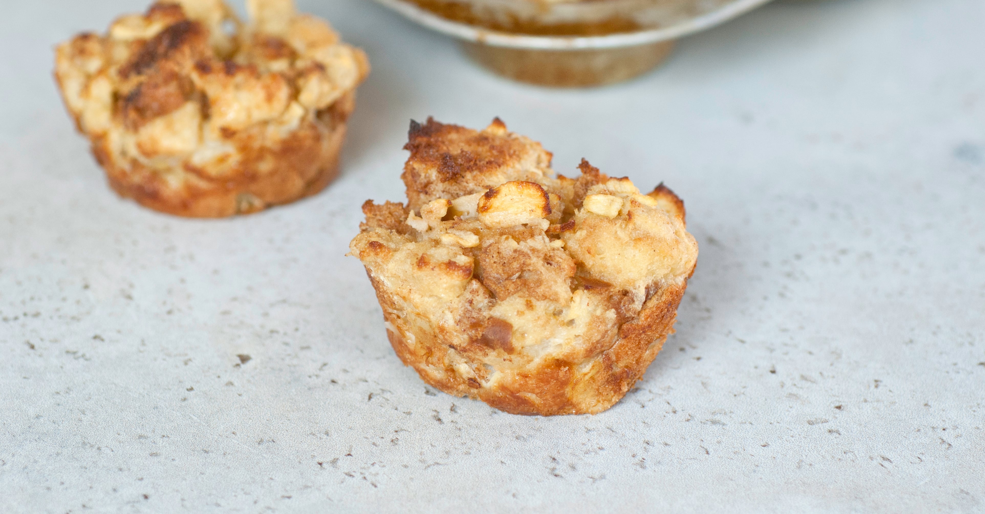 Mini Bread Puddings | PS Food