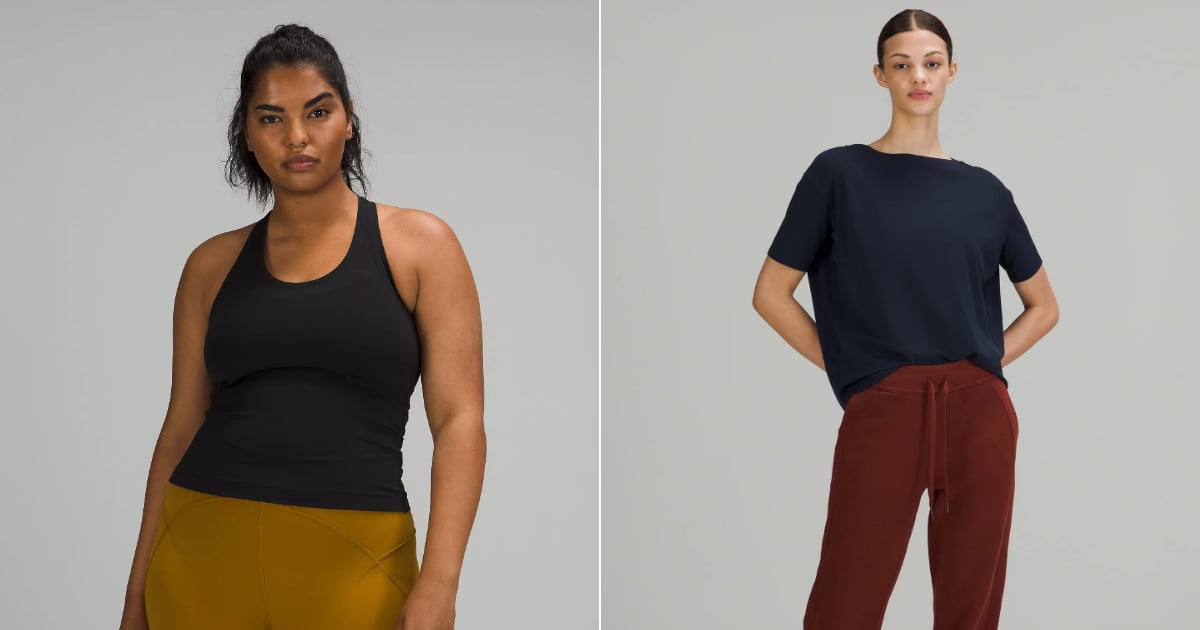 Best Lululemon Tops For Running, Yoga, and Training | POPSUGAR Fitness