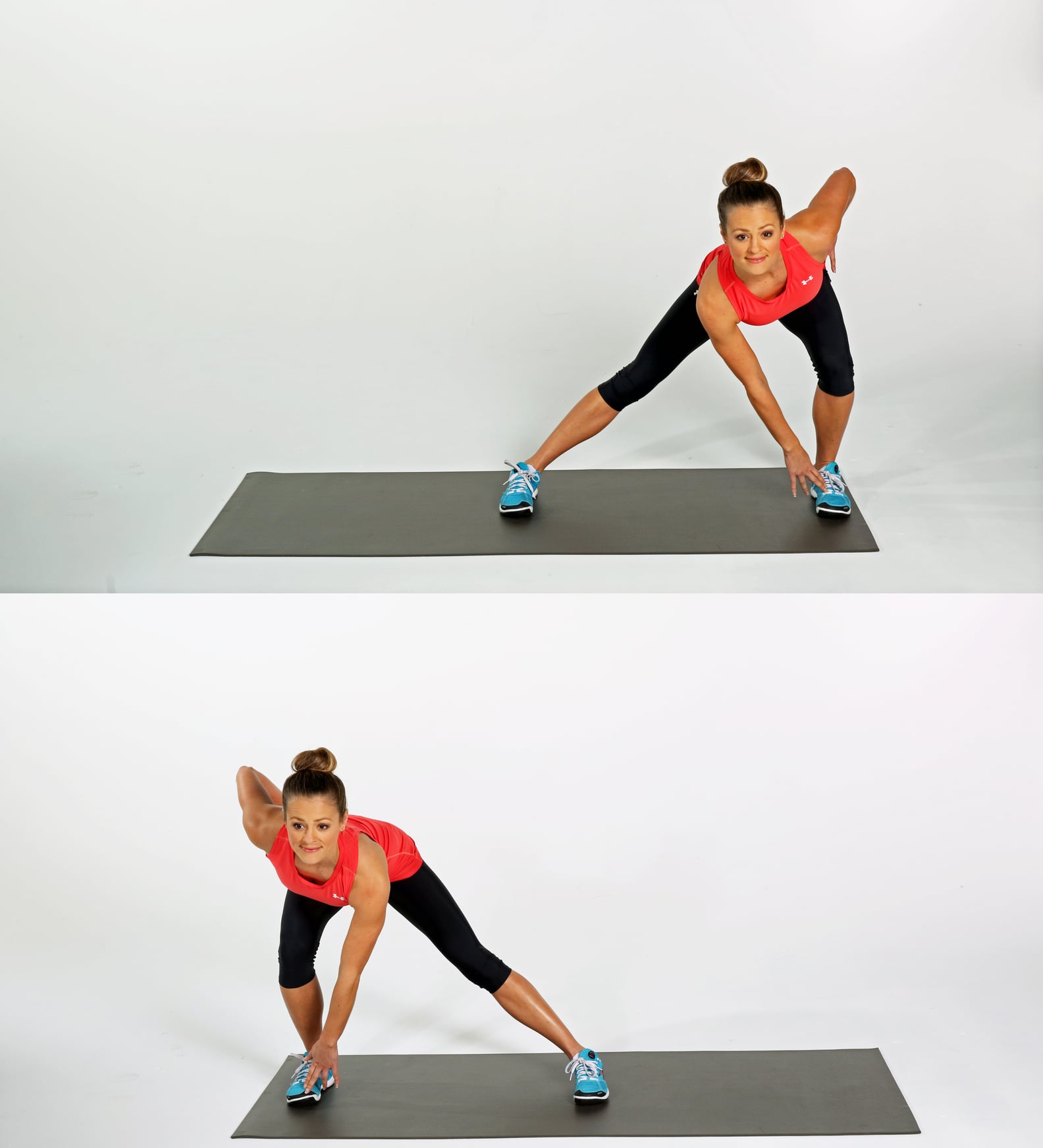5-Minute Thigh Workout | PS Fitness