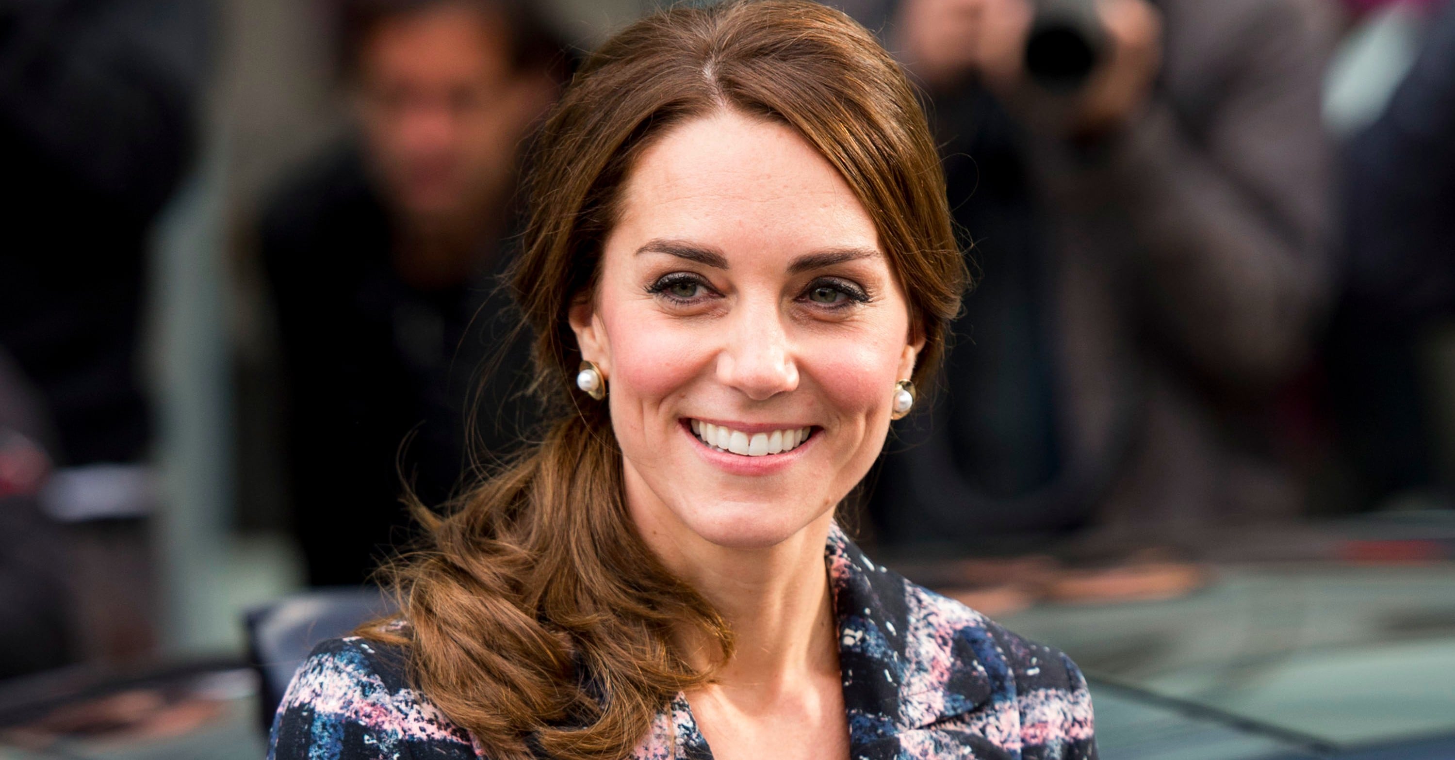Kate Middleton's Hair in Topsy Tail Ponytail | PS Beauty