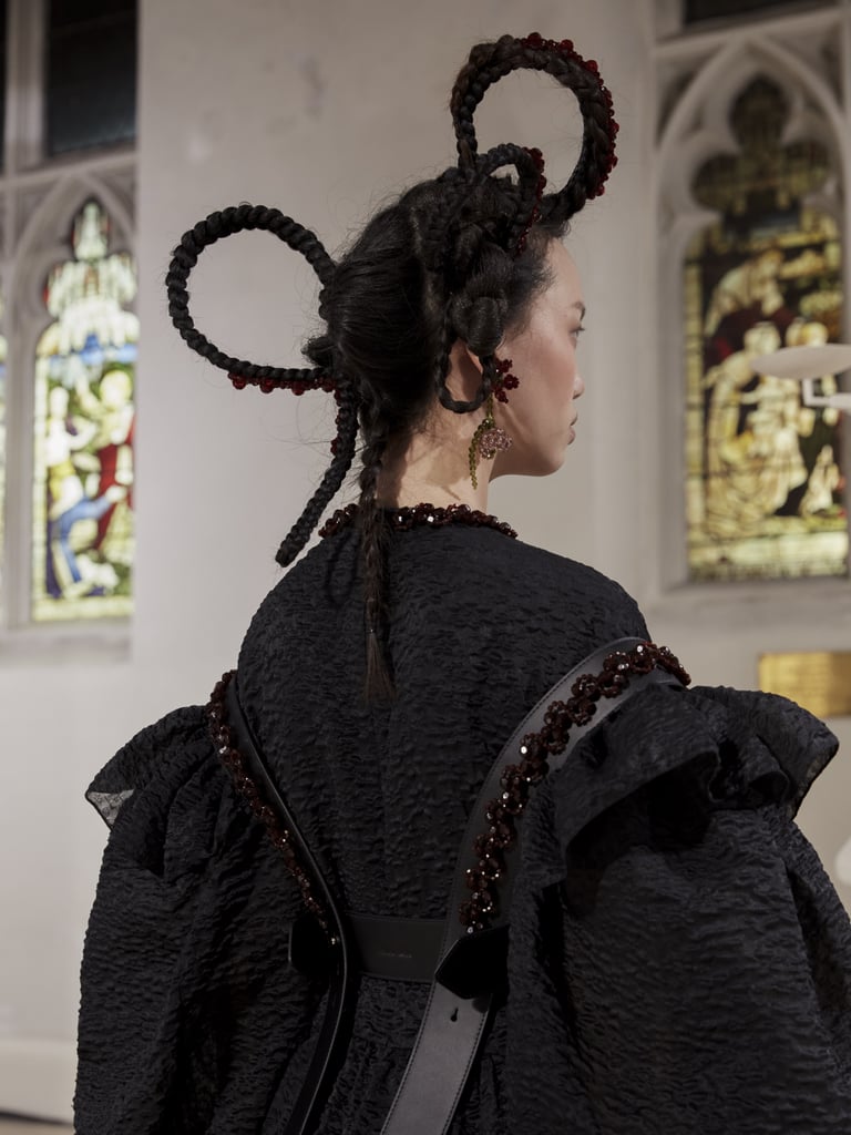 Simone Rocha Fall 2021 Features Patchwork and Regencycore | POPSUGAR ...