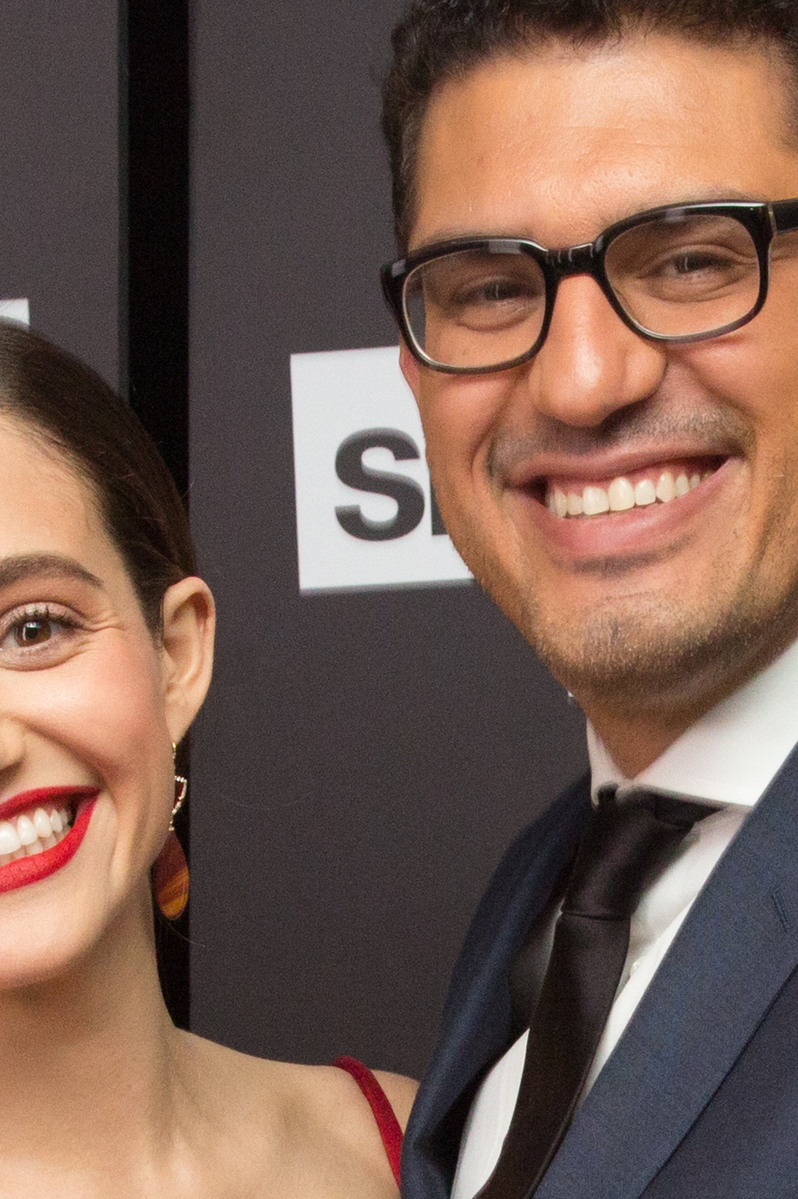 Emmy Rossum and Sam Esmail Welcomed Their First Child | POPSUGAR Celebrity