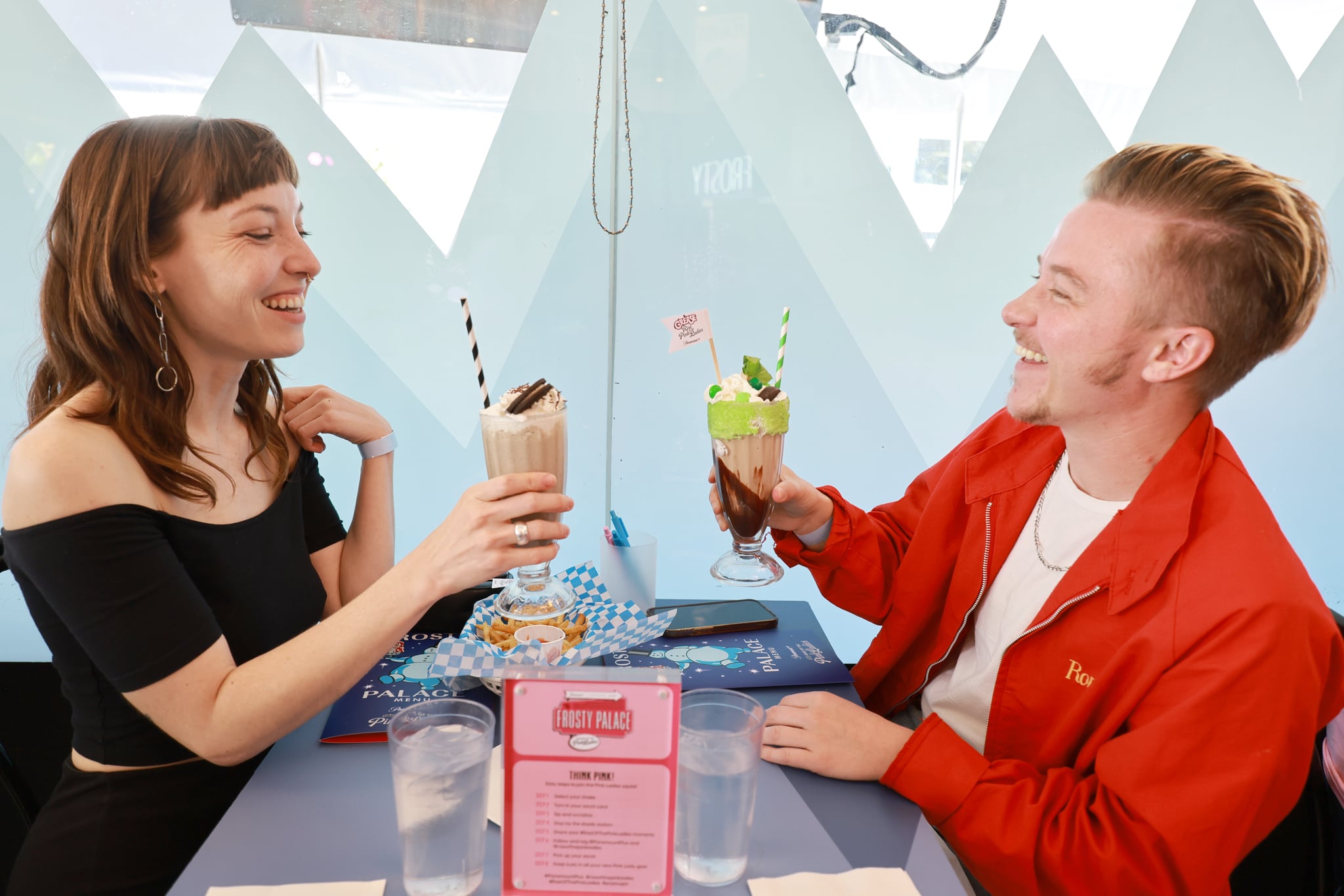 “Grease: Rise of the Pink Ladies” Hosts IRL Drive-In Event | POPSUGAR ...