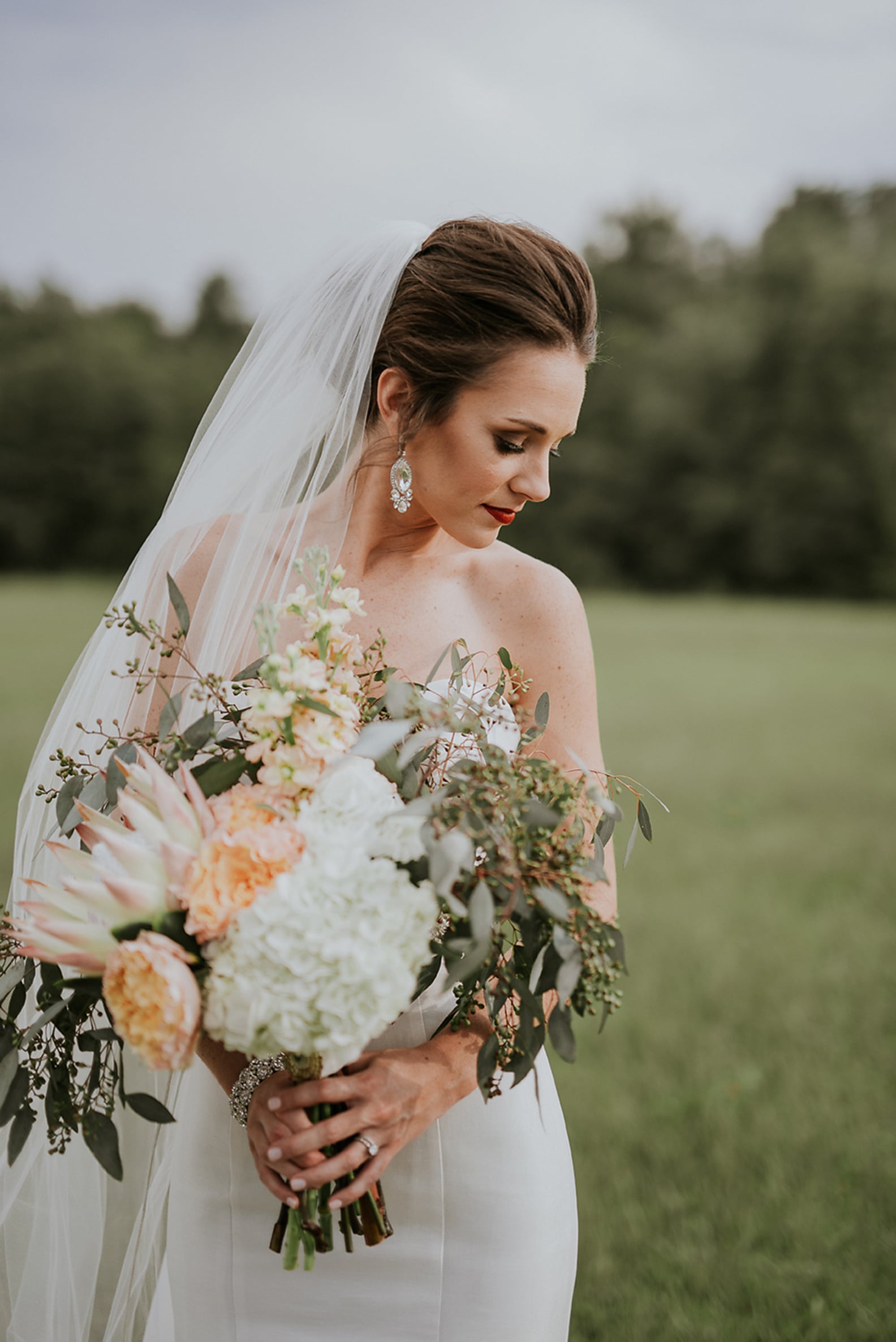 Elegant Barnyard Wedding | PS Love