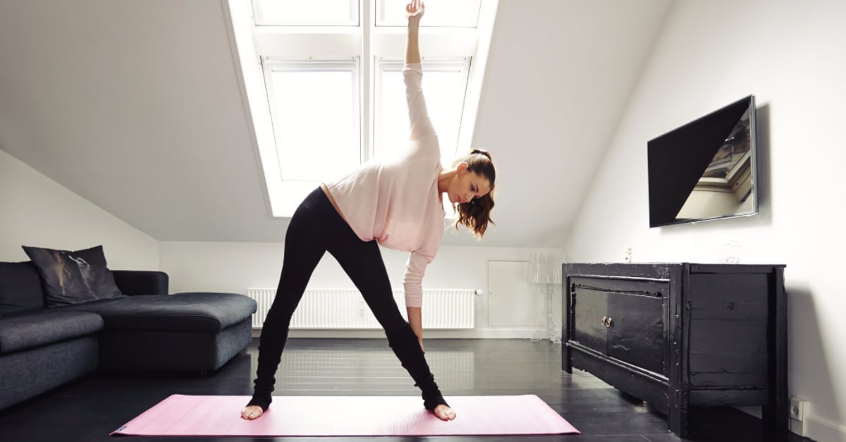At-Home Workouts For Winter | POPSUGAR Fitness