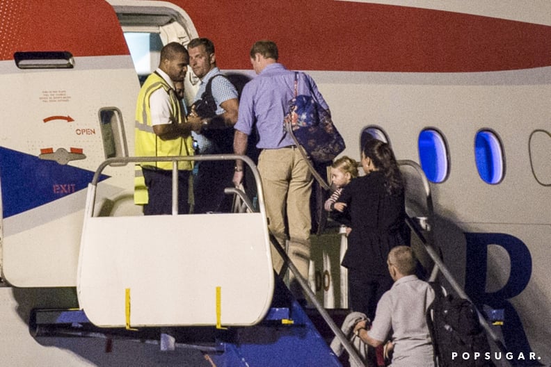 Kate Middleton and Prince William Vacation 2015 | Pictures | POPSUGAR ...