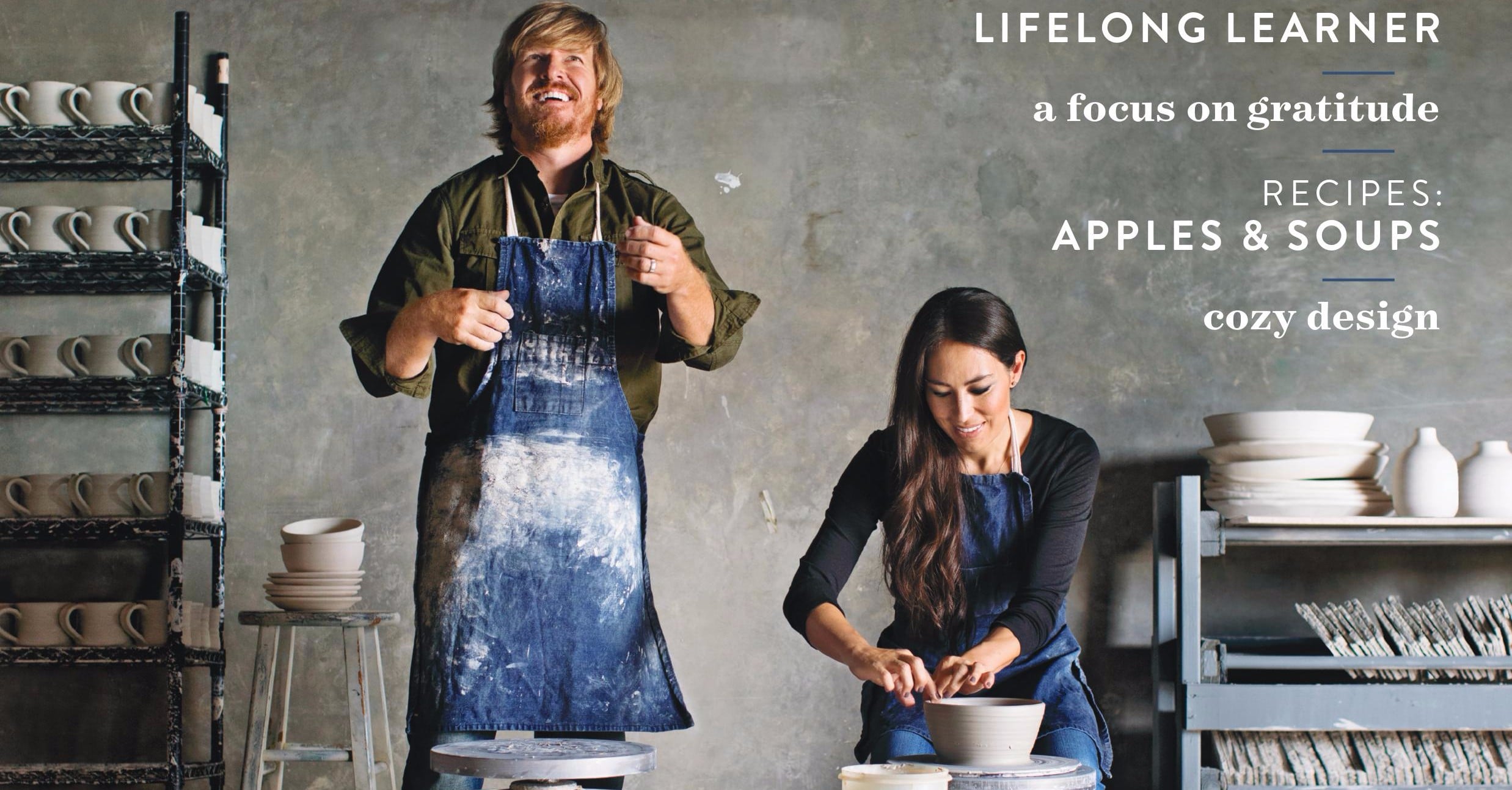 Magnolia Journal Cover Fall 2017 | PS Home