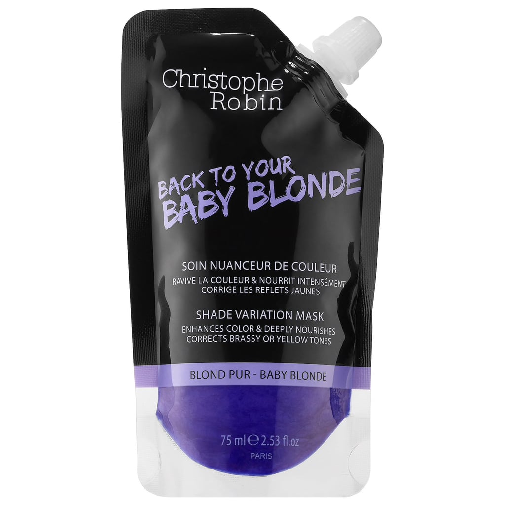 Christophe Robin Baby Blonde Shade Variation Mask Review | POPSUGAR ...