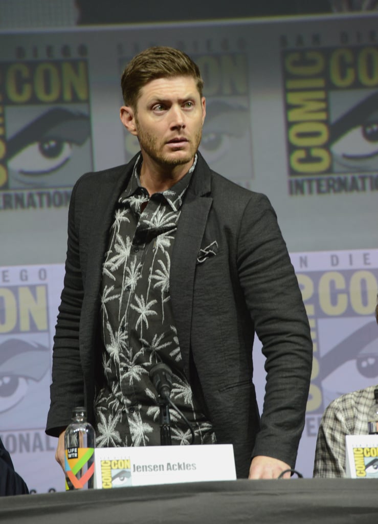Jared Padalecki And Jensen Ackles Comic Con 2013