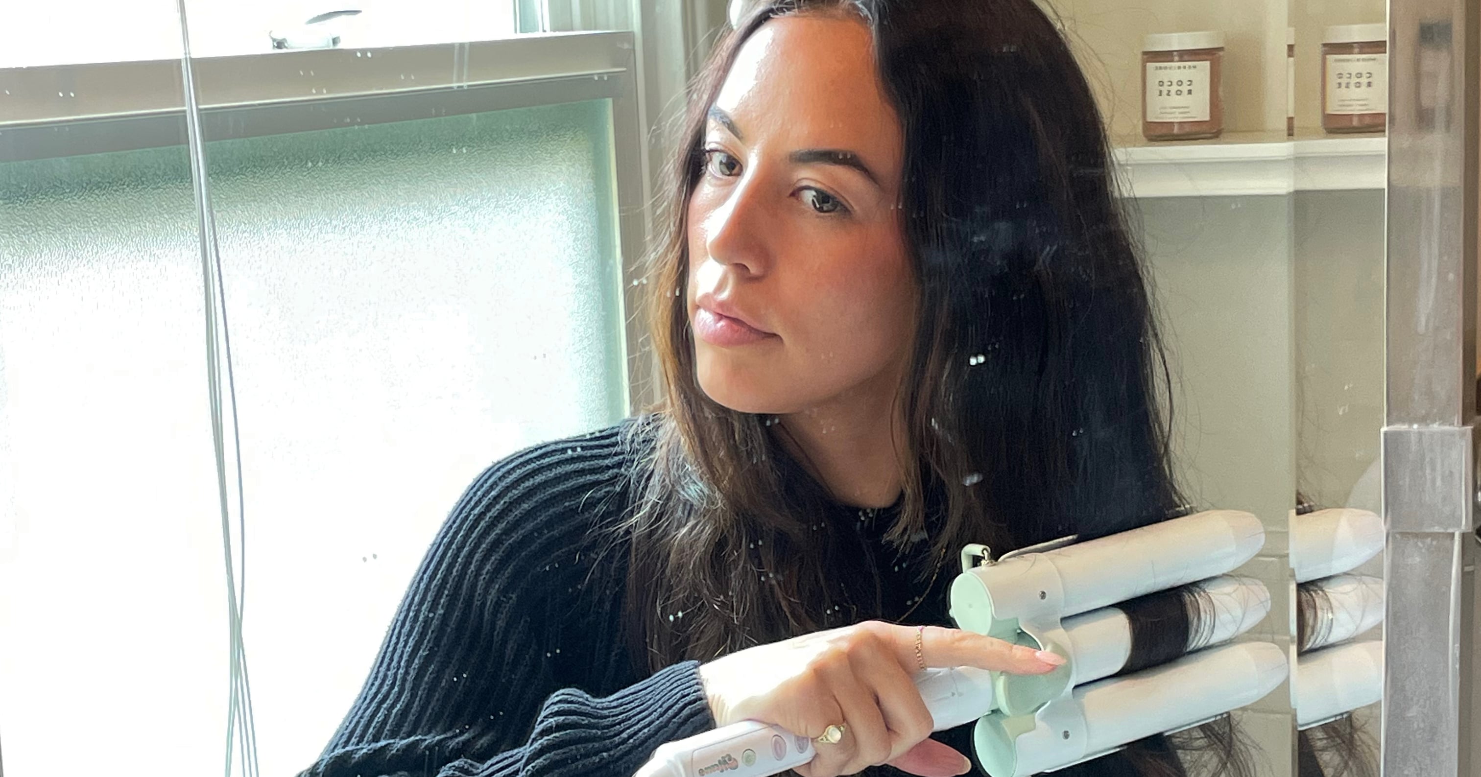 Mane Triple Ripple Jumbo Hair Waver Review With Photos | PS UK Beauty