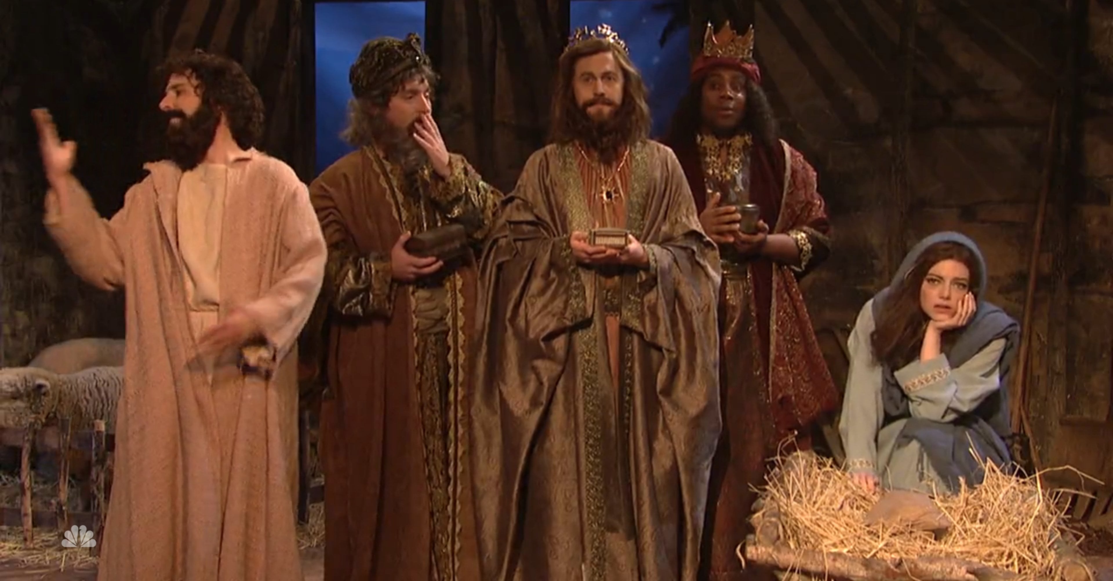 SNL Skit of Virgin Mary as a Tired Mom | POPSUGAR Family