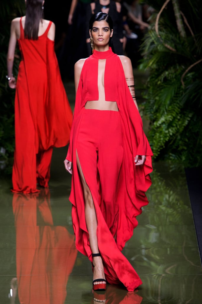 Balmain Collection Spring 2017 | POPSUGAR Fashion