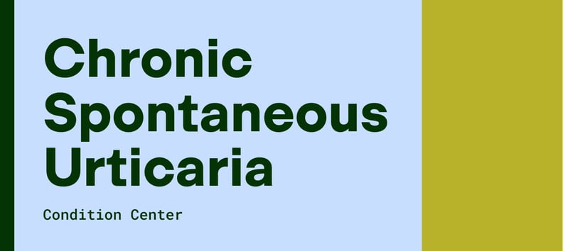 What Is Chronic Spontaneous Urticaria? Derms Explain | PS Health