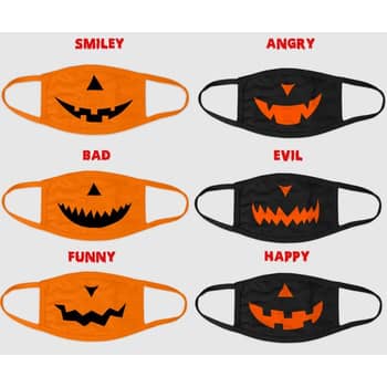 Halloween Makeup Ideas That You Can Do With a Face Mask | PS UK Beauty