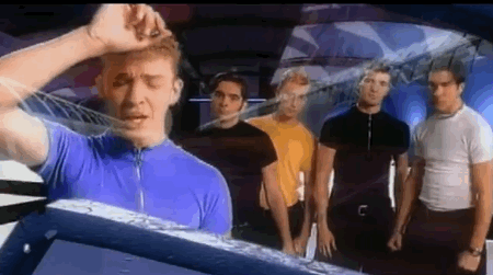 Best NSYNC GIFs | PS Entertainment