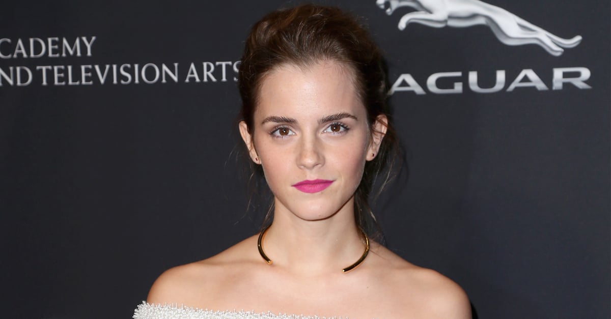 Emma Watson's Speech For HeForShe January 2015 | Video | POPSUGAR Celebrity