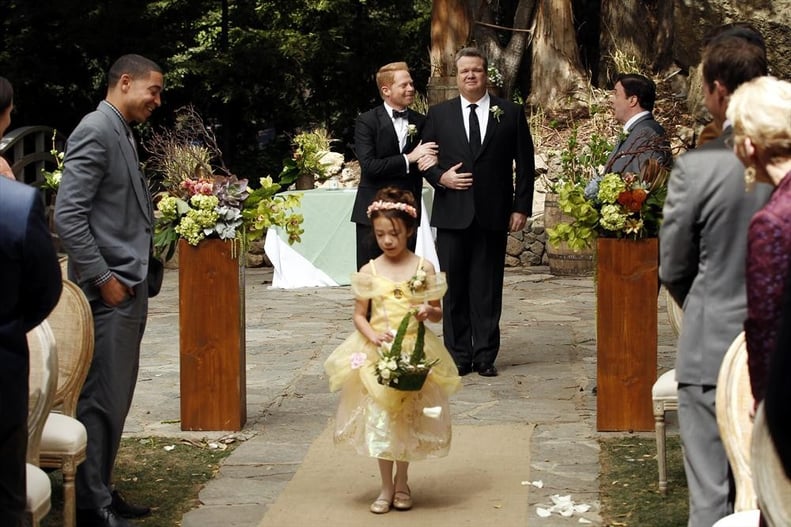 Mitchell and Cameron's Wedding on Modern Family | Pictures | POPSUGAR ...
