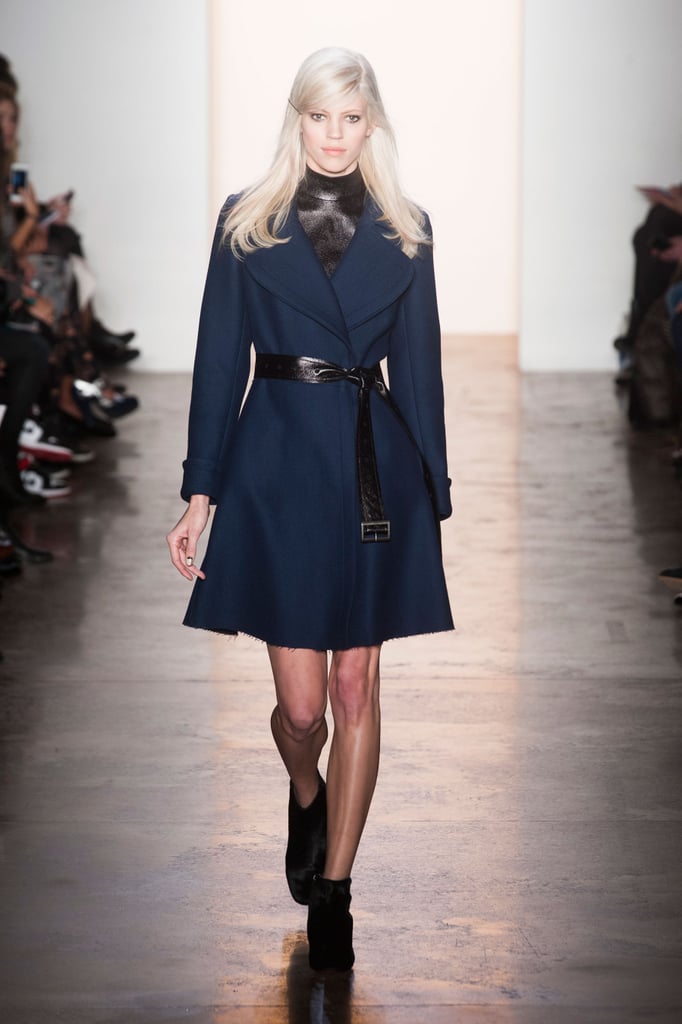 Peter Som Fall 2014 Runway Show | New York Fashion Week | POPSUGAR Fashion