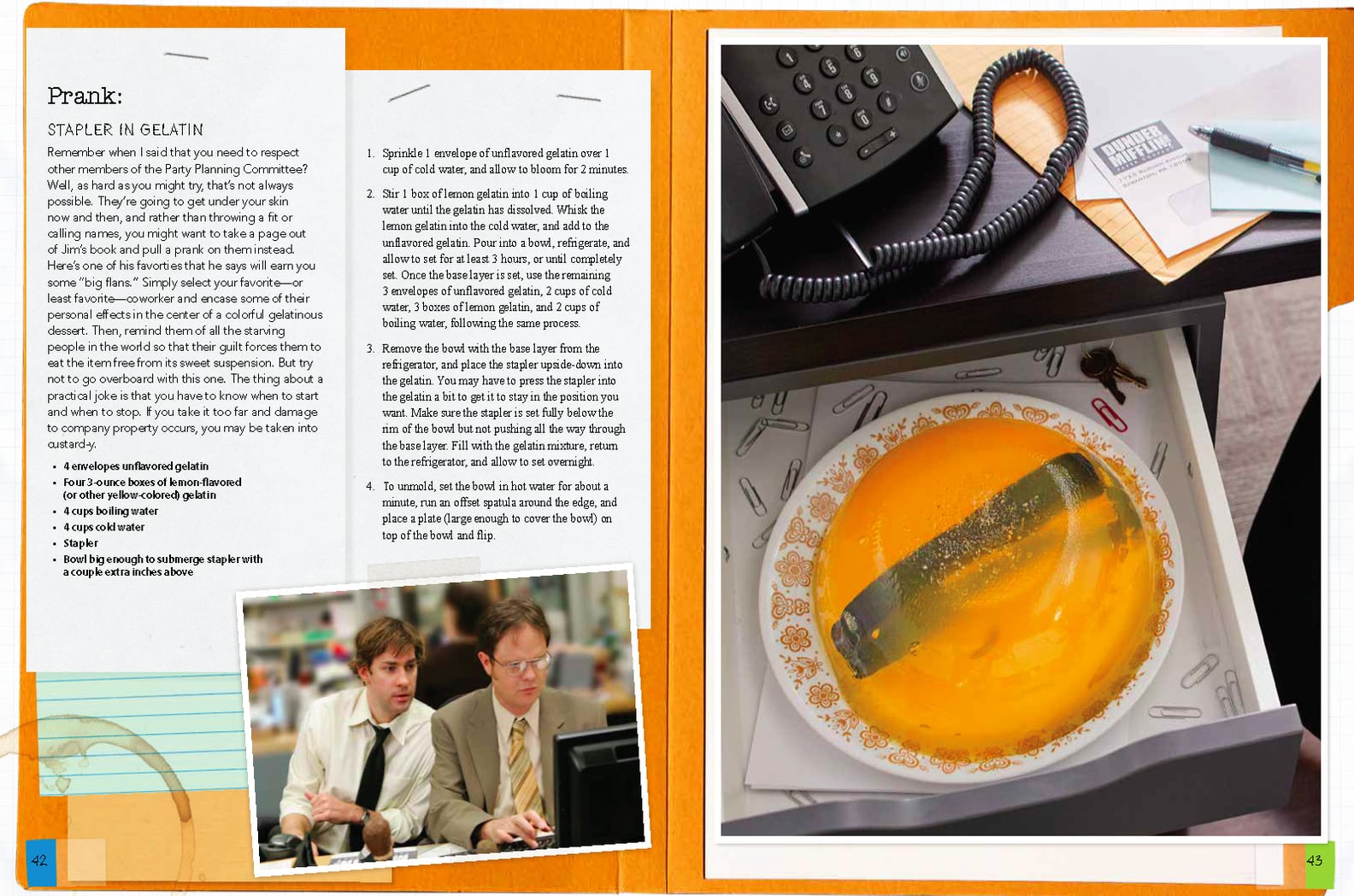 Buy The Office Party Planning Committee Book on Amazon | POPSUGAR Food